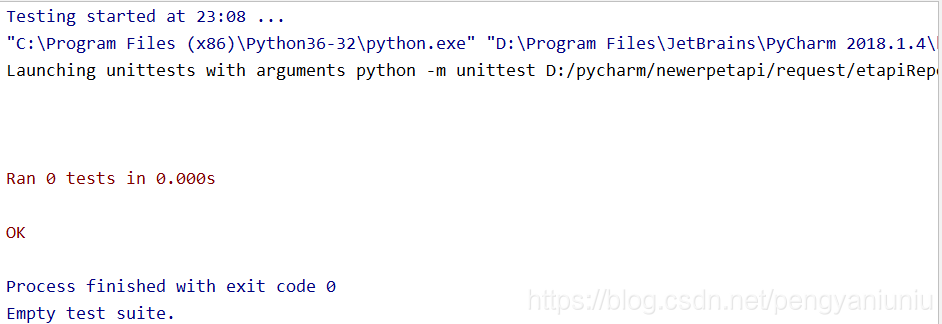 Pythonunittesthtmltestrunner遇到的错误htmltestrunner Unittest 测试用例失败 退出 Csdn博客 8338