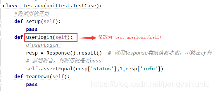 Pythonunittesthtmltestrunner遇到的错误htmltestrunner Unittest 测试用例失败 退出 Csdn博客 1308