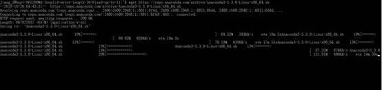 在服务器上配置Anaconda以及简单使用_anaconda server api domain-CSDN博客