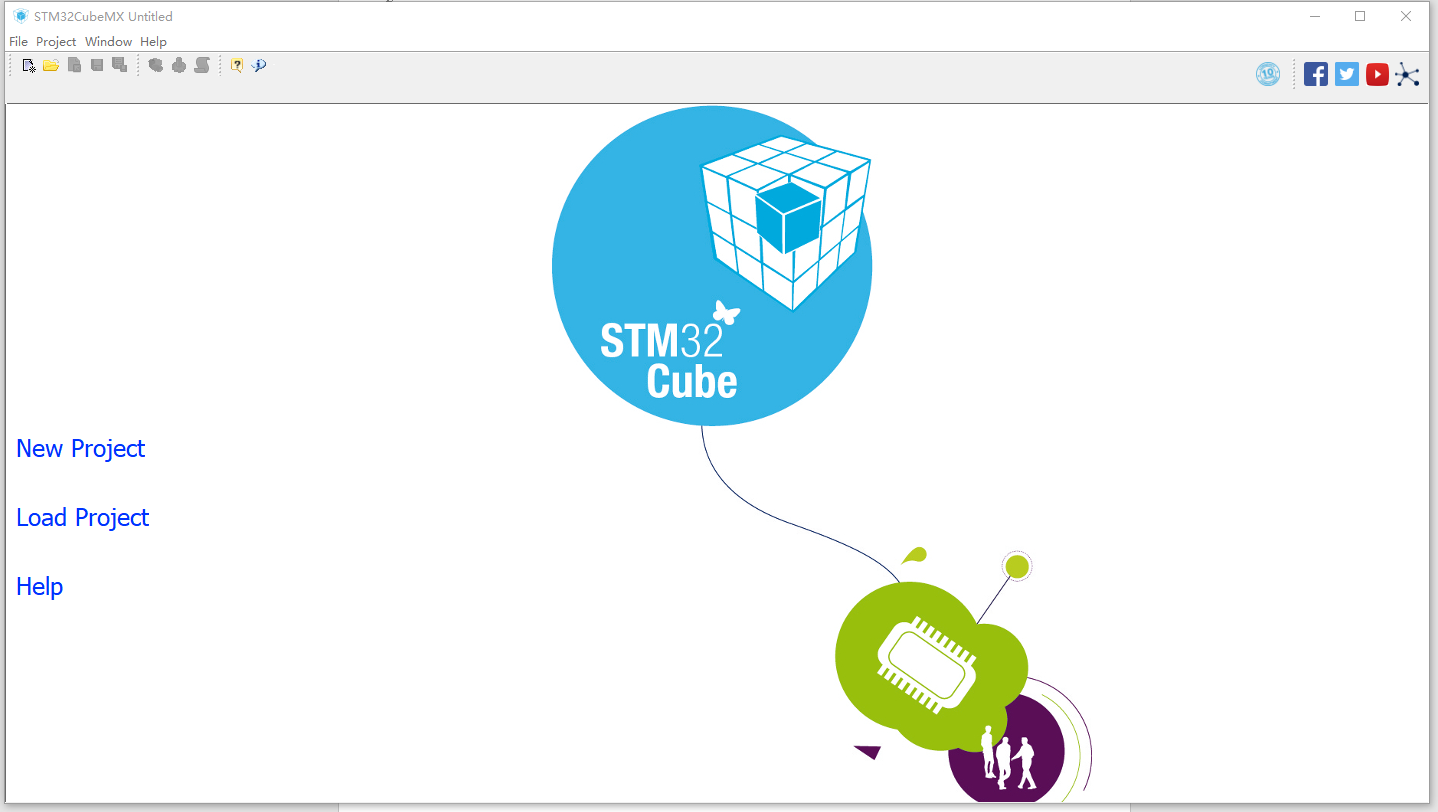 STM32CUBEMX的使用_stm32cubmx f103的16m-CSDN博客
