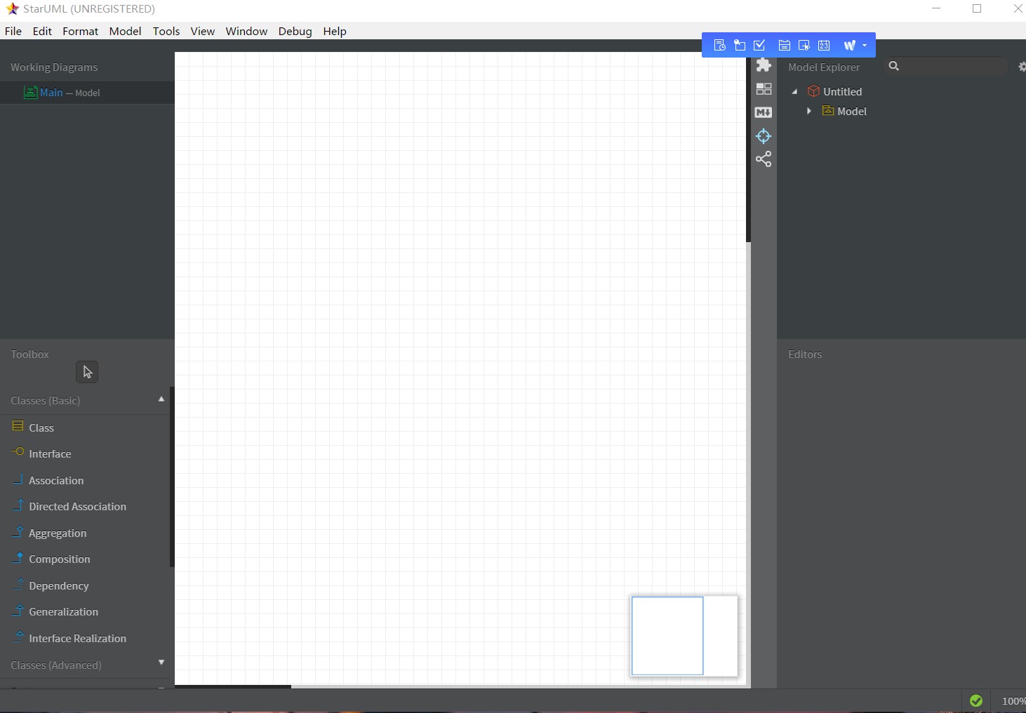 UML（二）-如何使用StarUML画图_staruml 架构图-CSDN博客