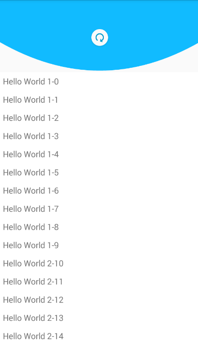 Android 智能上拉加载下拉刷新框架之SmartRefreshLayout_com.scwang.smartrefresh:smartrefreshlayout-CSDN博客