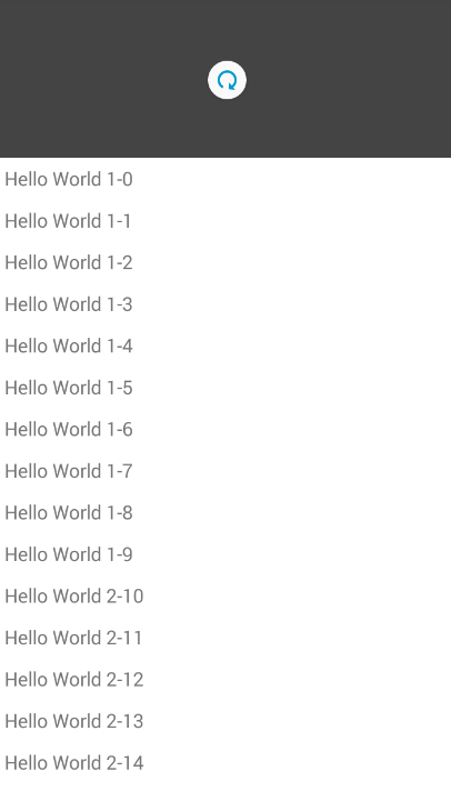 Android 智能上拉加载下拉刷新框架之SmartRefreshLayout_com.scwang.smartrefresh:smartrefreshlayout-CSDN博客