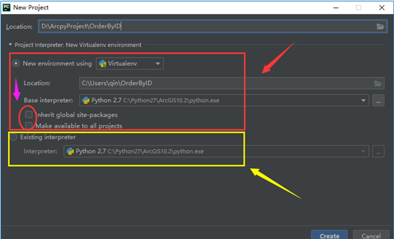 （四）arcpy开发&利用arcpy实现arcgis中字段自动编号（pycharm导入arcpy站点包，字段创建、更新与写值）_arcpy bsm全库唯一值18位编号-CSDN博客
