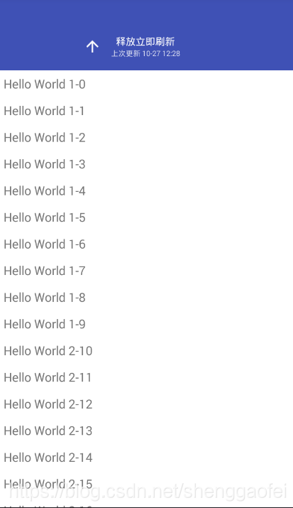 Android 智能上拉加载下拉刷新框架之smartrefreshlayoutcomscwangsmartrefreshsmartrefreshlayout Csdn博客