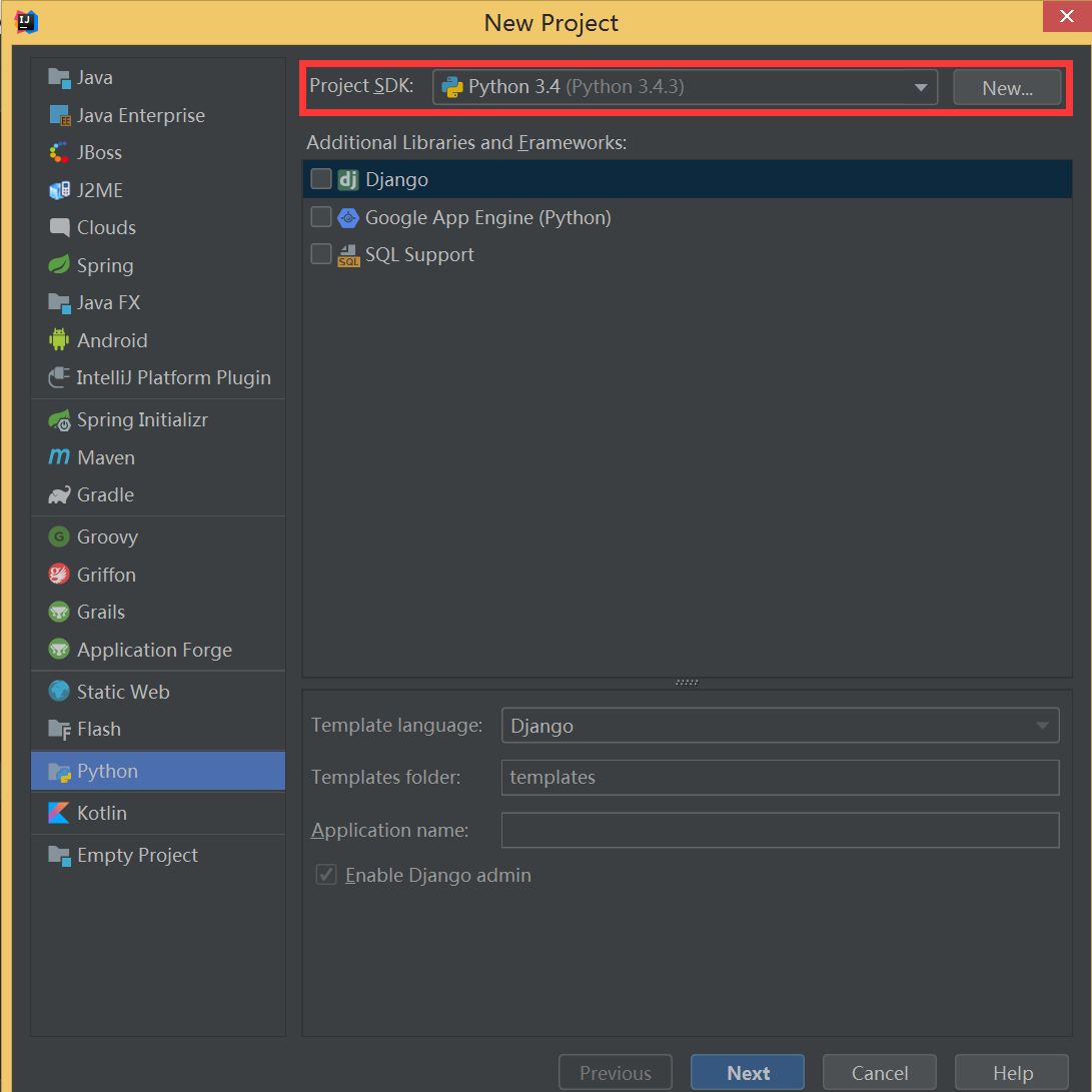 IDEA 创建 Python Project_idea 没有python project-CSDN博客