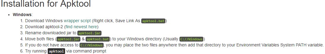 Android 反编译工具 Apktool Smali2java， Dex2jar Jd Gui Jadx Gui 的安装与使用 