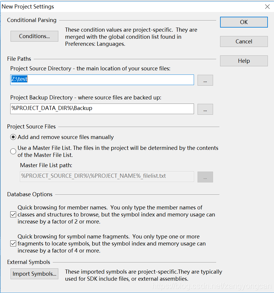 Windows中用source Insight编辑linux中的程序sourceinsight4 Linux和windows Csdn博客