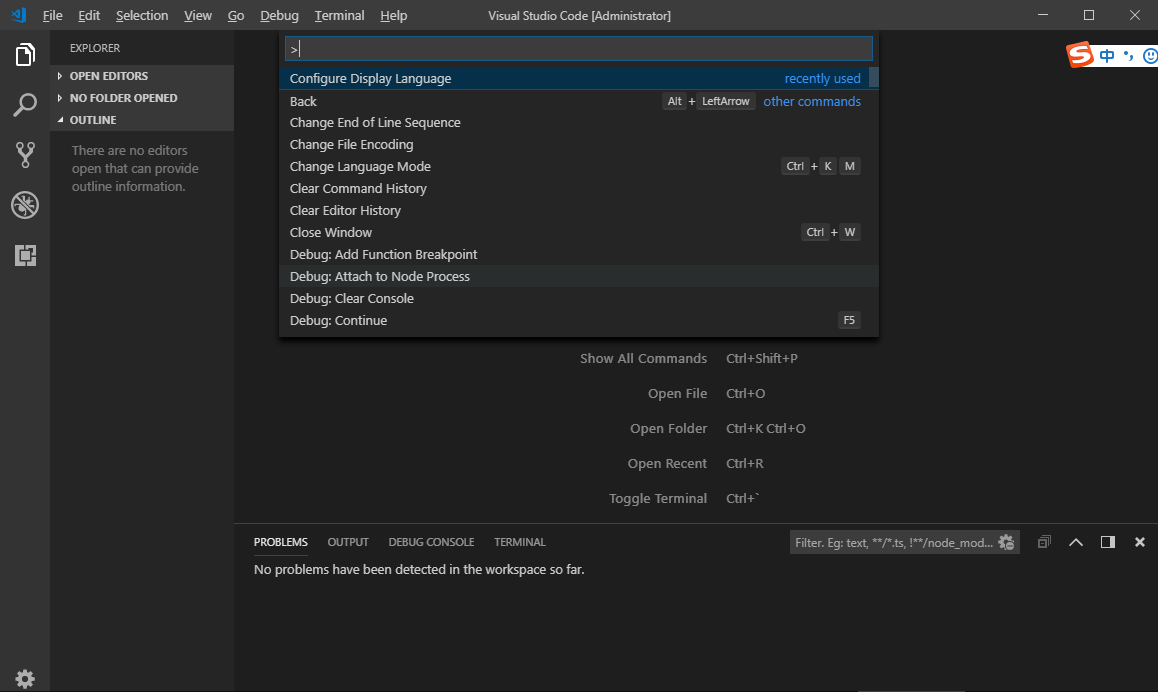 Visual Studio Code修改成中文_visual studio code语言修改-CSDN博客