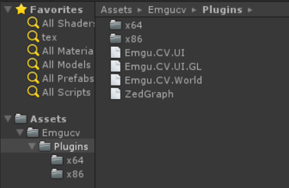 Emgu cv 在vs和unity中的安装、配置及使用_emgucv unity-CSDN博客