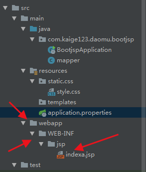 springboot开发支持JSP，并发布为war包运行_springboot jsp 打war包-CSDN博客