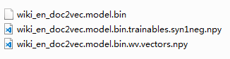 利用英文wiki数据训练Doc2vec模型_英文 doc2vec_开开_王子的博客-CSDN博客