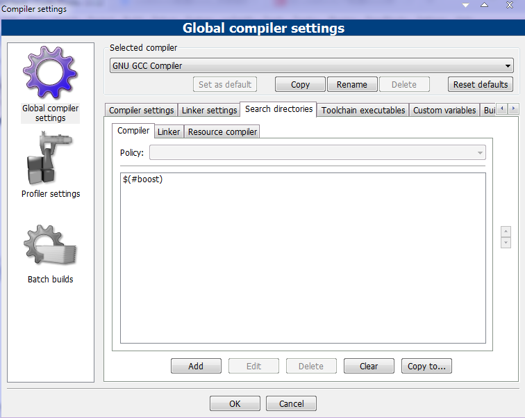 boost安装及Codeblocks配置boost_boost codeblock安装-CSDN博客