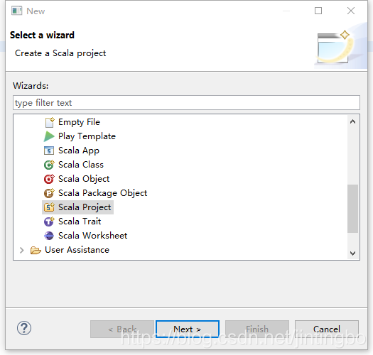 Scala从零开始:使用scala Ide For Eclipse写hello World Scala Ide For Eclipse 示例 Csdn博客