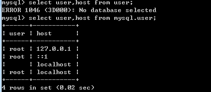 Mysql 1044错误代码:Access denied for user ''@'localhost'的解决方案_1044-access denied for user-CSDN博客