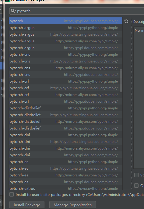 windows中在 pycharm中安装pytorch_pycharm安装pytorch-CSDN博客
