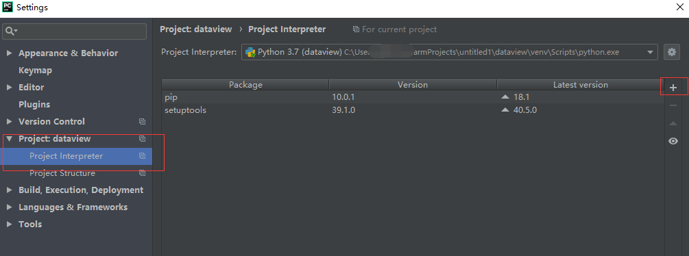 在Pycharm中安装matplotlib_pycharm安装matplotlib-CSDN博客