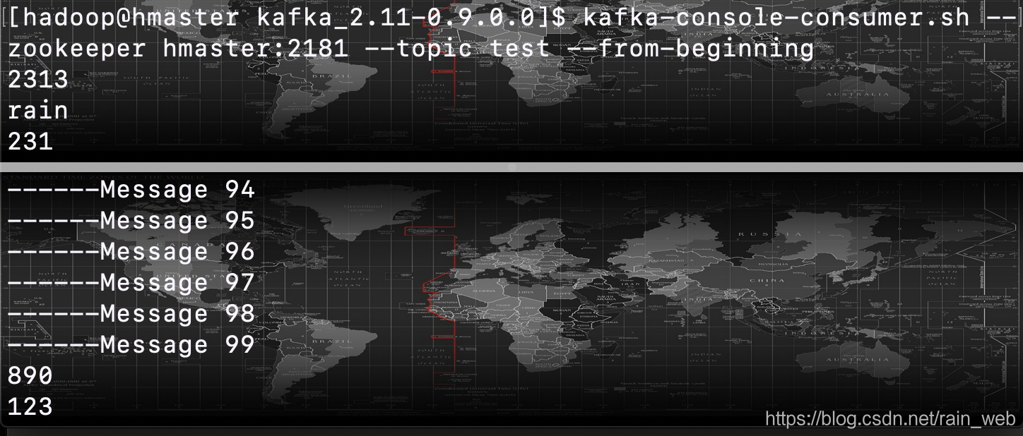 Java实现kafka生产者消费者功能kafka Java生产者 消费者的实现 Csdn博客 3128