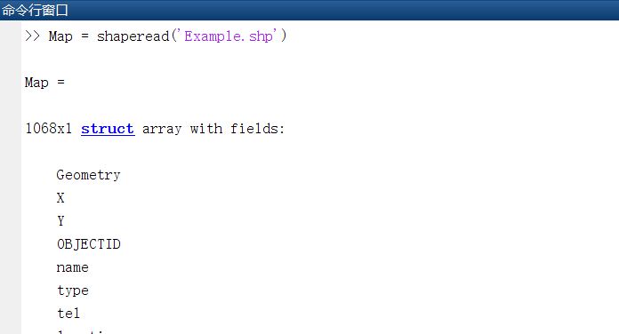 Read And Output Shp Files Matlab Programmer Sought