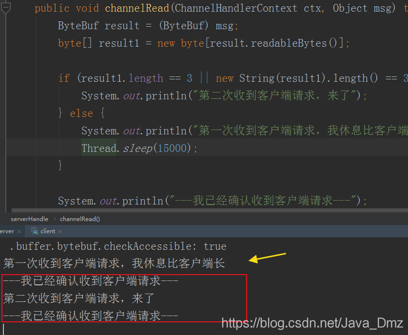 Java使用nettyjava Notty Csdn博客