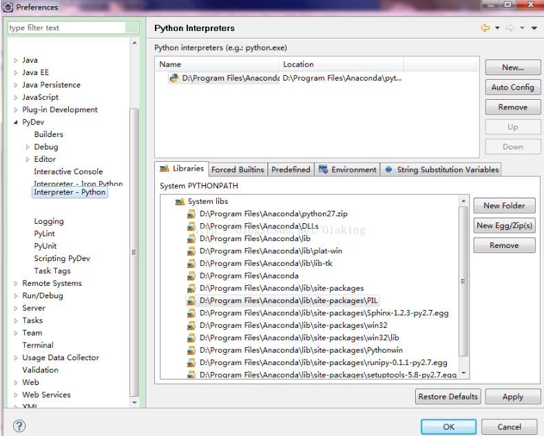 Anaconda+eclipse进行Python开发_mac上安装了conda后怎么使用eclipse在conda下运行-CSDN博客