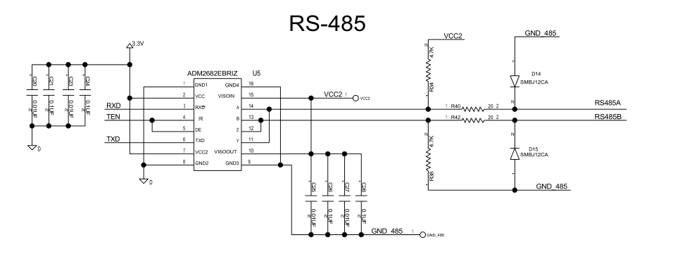 RS232、RS485、RS422应用总结_422芯片的re与de-CSDN博客