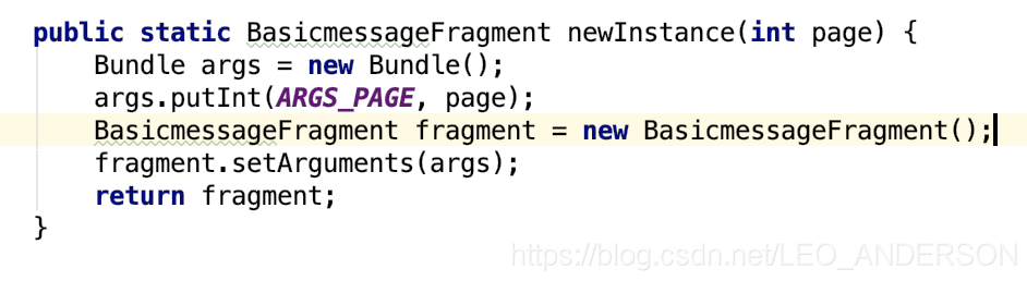 Activity和fragment之间传递数据activity向fragment传递数据 Csdn博客