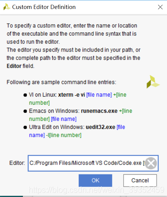 VIVADO 2017 Replacement Text Editor vs Code Programmer Sought vivado-2017-replacement-text-editor-vs-code-programmer-sought