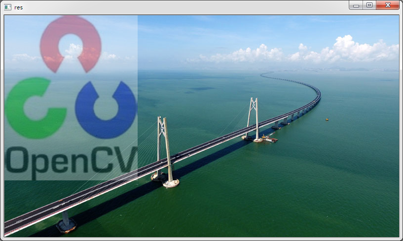 【Python+OpenCV入门学习】九、图像的算术运算_roi = img1[0:rows, 0:cols ]-CSDN博客