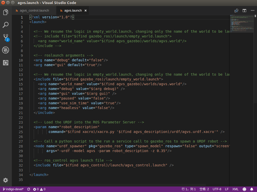 ROS中的AGV与ROS_CONTROL学习_gazebo 舵轮-CSDN博客