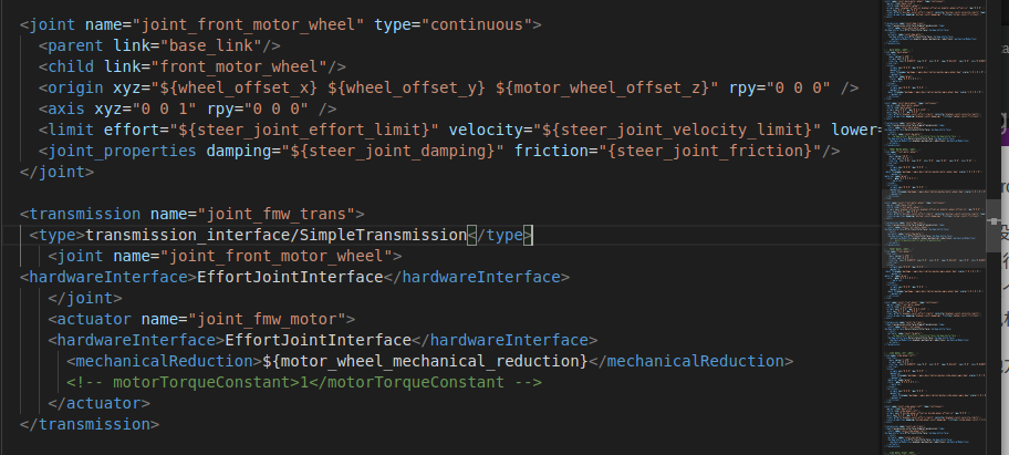 ROS中的AGV与ROS_CONTROL学习_gazebo 舵轮-CSDN博客