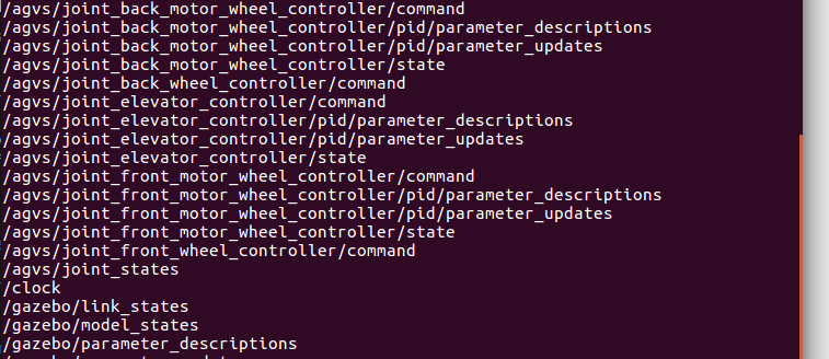 ROS中的AGV与ROS_CONTROL学习_gazebo 舵轮-CSDN博客