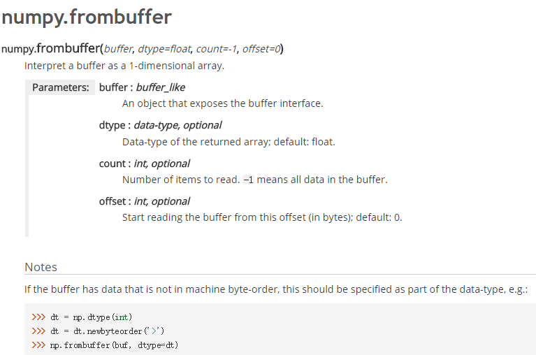 顺藤摸瓜-mnist数据集的补充，二进制buffer读取，numpy的frombuffer方法等_np.frombuffer-CSDN博客