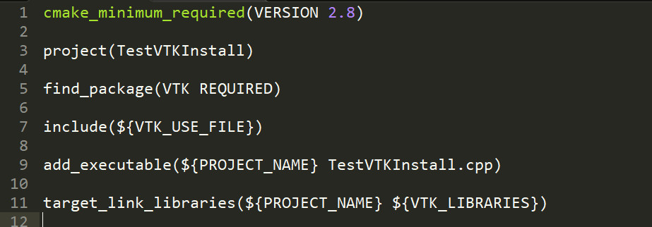 Cmake编译 Vtk时出现问题：error Configuration Process Project Files May Be Invalid的解决方法 Csdn博客 