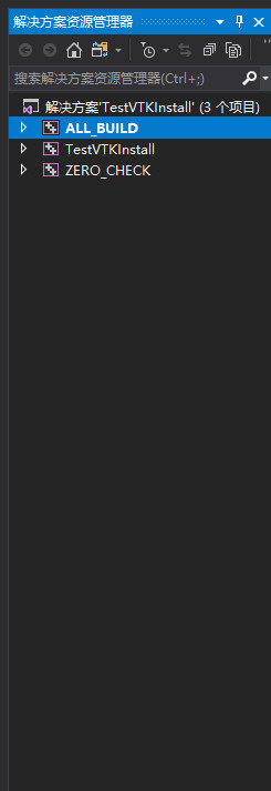 Cmake编译 Vtk时出现问题：error Configuration Process Project Files May Be Invalid的解决方法 Csdn博客