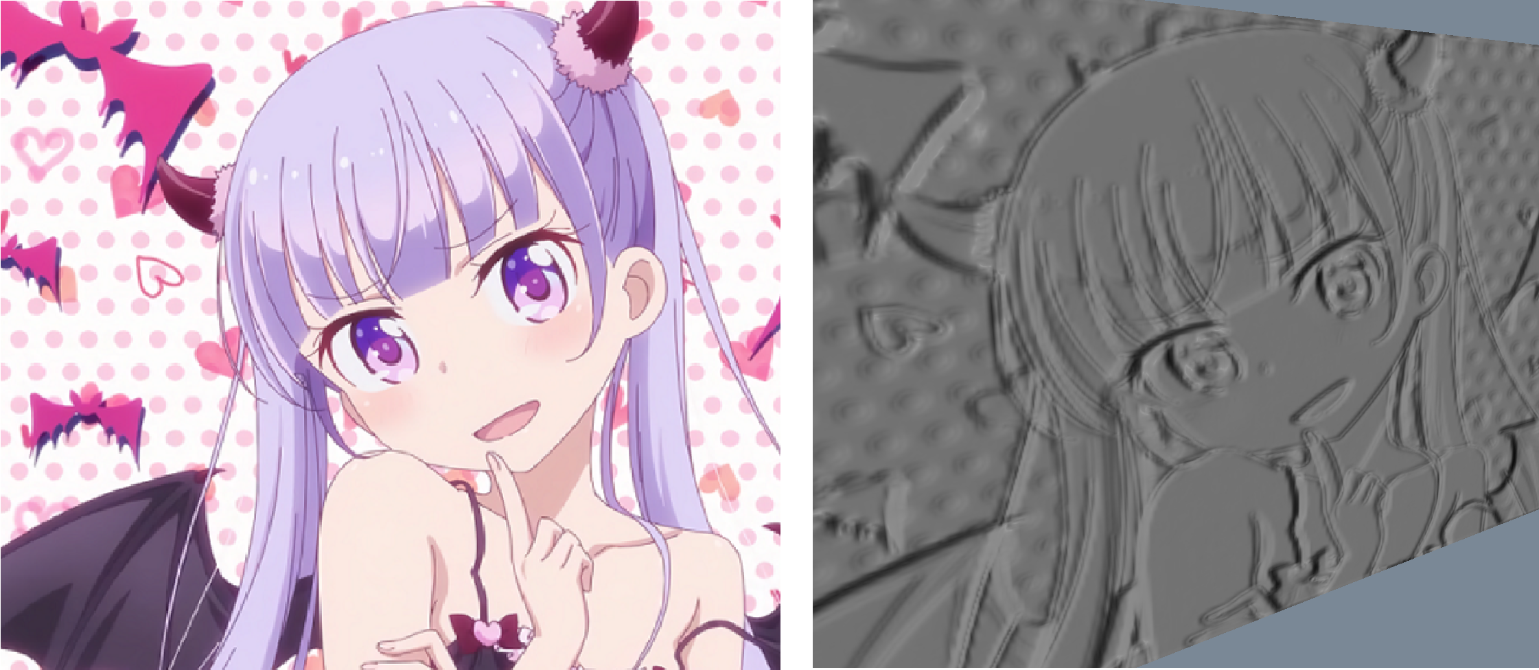 [Graphics] 法线图生成器（Normal map generator）-CSDN博客