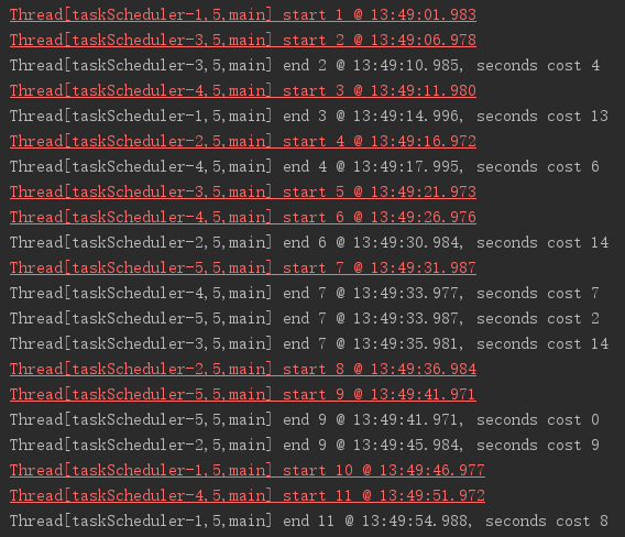 理解spring定时任务scheduled的两个属性fixedrate和fixeddelay Csdn博客 