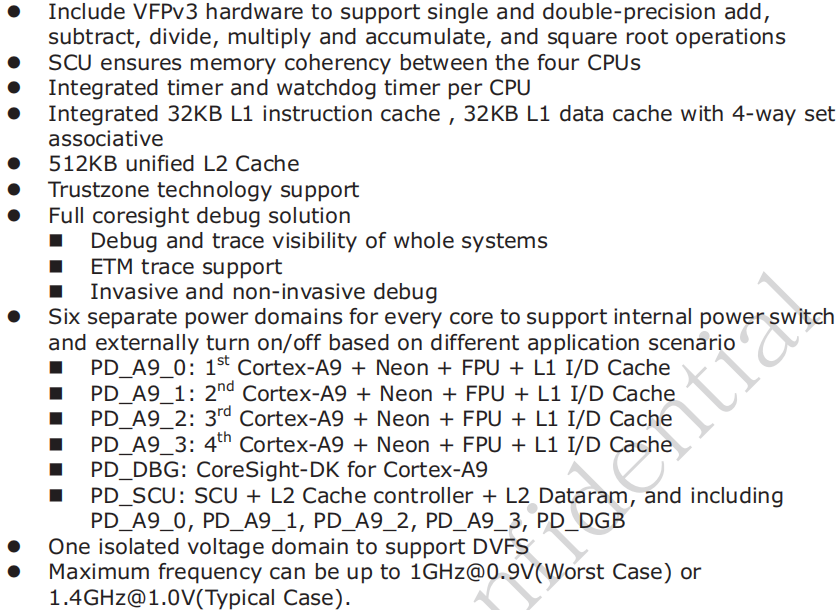 瑞芯微RK3188硬件规格参数,RK3188芯片处理器介绍_rk3188芯片参数-CSDN博客