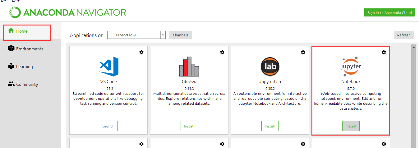 windows 环境下anaconda的安装及tensorflow1.9+opencv搭建_anaconda 安装tensorflow1.9-CSDN博客