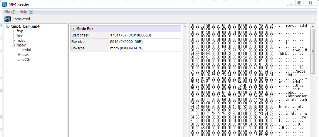 mp4文件分析_mp4reader-CSDN博客