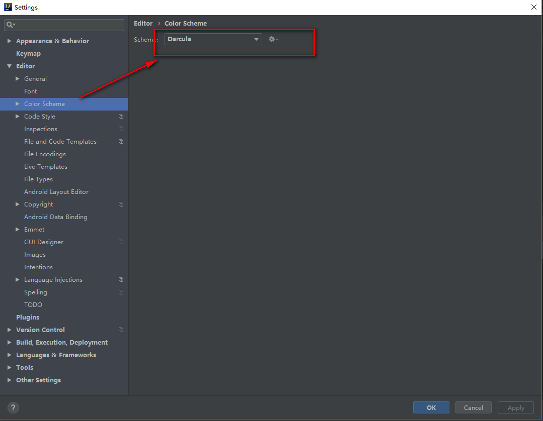 IntelliJ IDEA 设置黑色背景_idata底色变黑-CSDN博客
