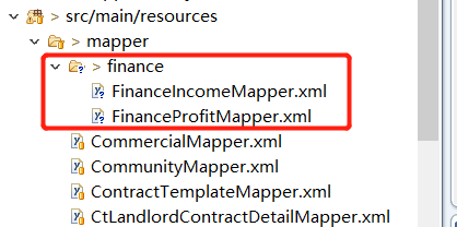 spring boot mybatis 扫描多个mapper文件夹里面的mapper.xml_springboot sessionfactory 方式 配置 mybaits 扫描多个 ...