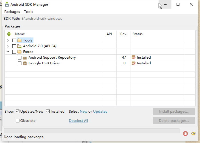 【解决】Done loading packages.--三种方案-CSDN博客