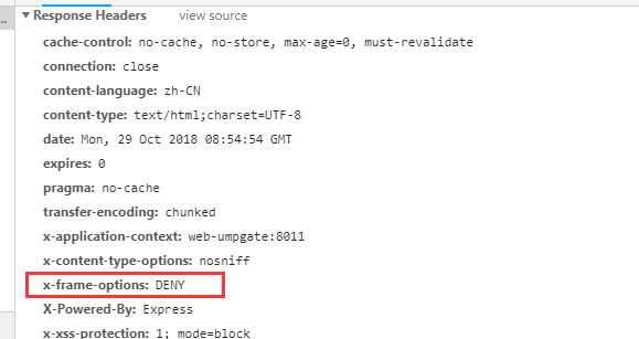 VUE使用 iframe 嵌入网页，浏览器报错 x-frame-options deny_vue x-frame-options-CSDN博客