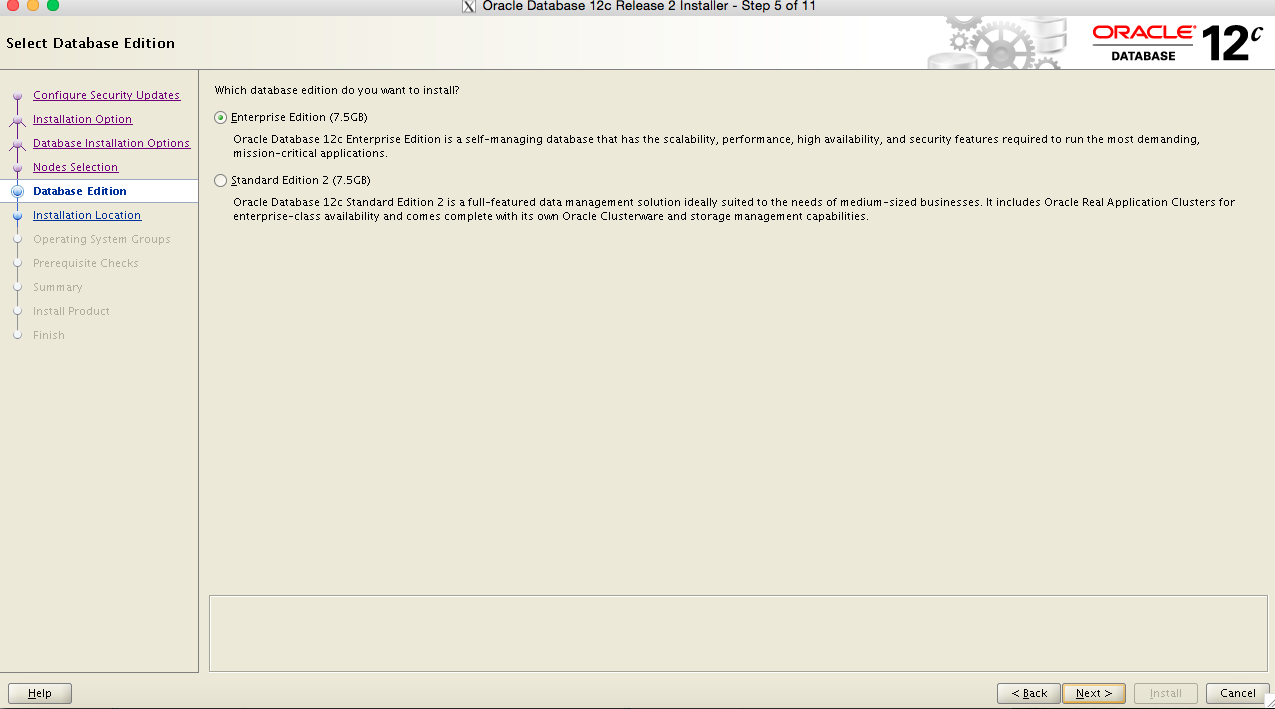 ORACLE RAC 12C(12.2.0.1)数据库软件安装步骤_oracle 安装12.2.0.1.0 网盘下载-CSDN博客