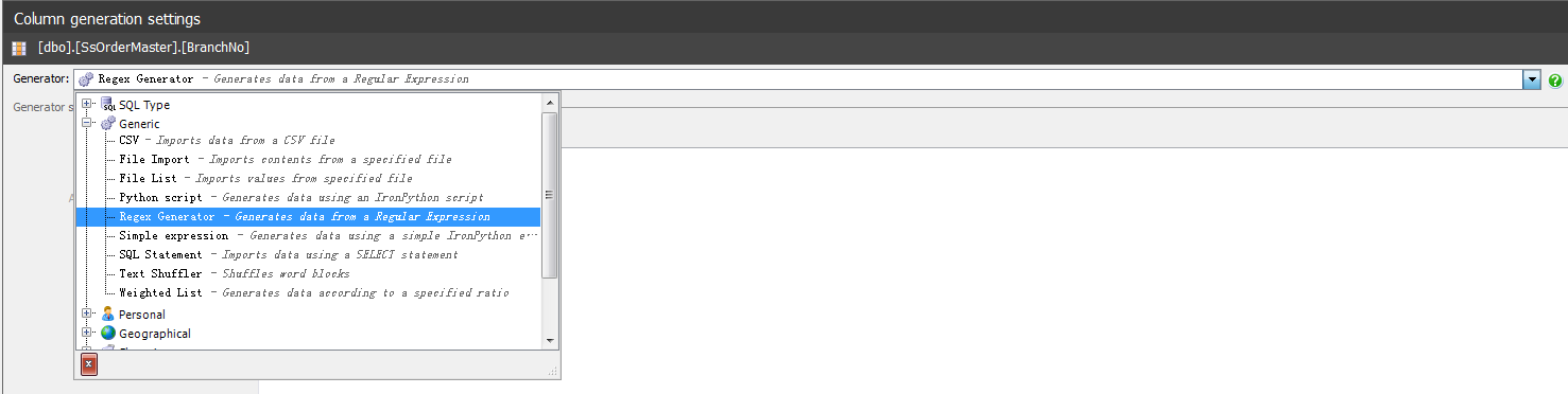 使用 SQL Data Generator 4 生成测试数据_dg 的sql generator-CSDN博客