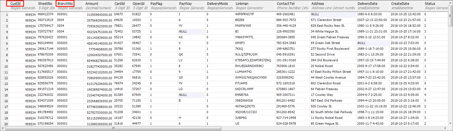 使用 SQL Data Generator 4 生成测试数据_dg 的sql generator-CSDN博客
