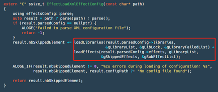 Android Effect 解析_effectchain effectmodule effecthandle-CSDN博客