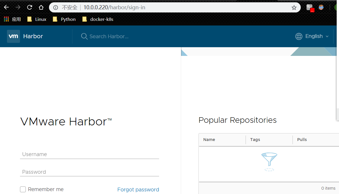 docker私有registry和harbor简单使用_registry 和harbor-CSDN博客