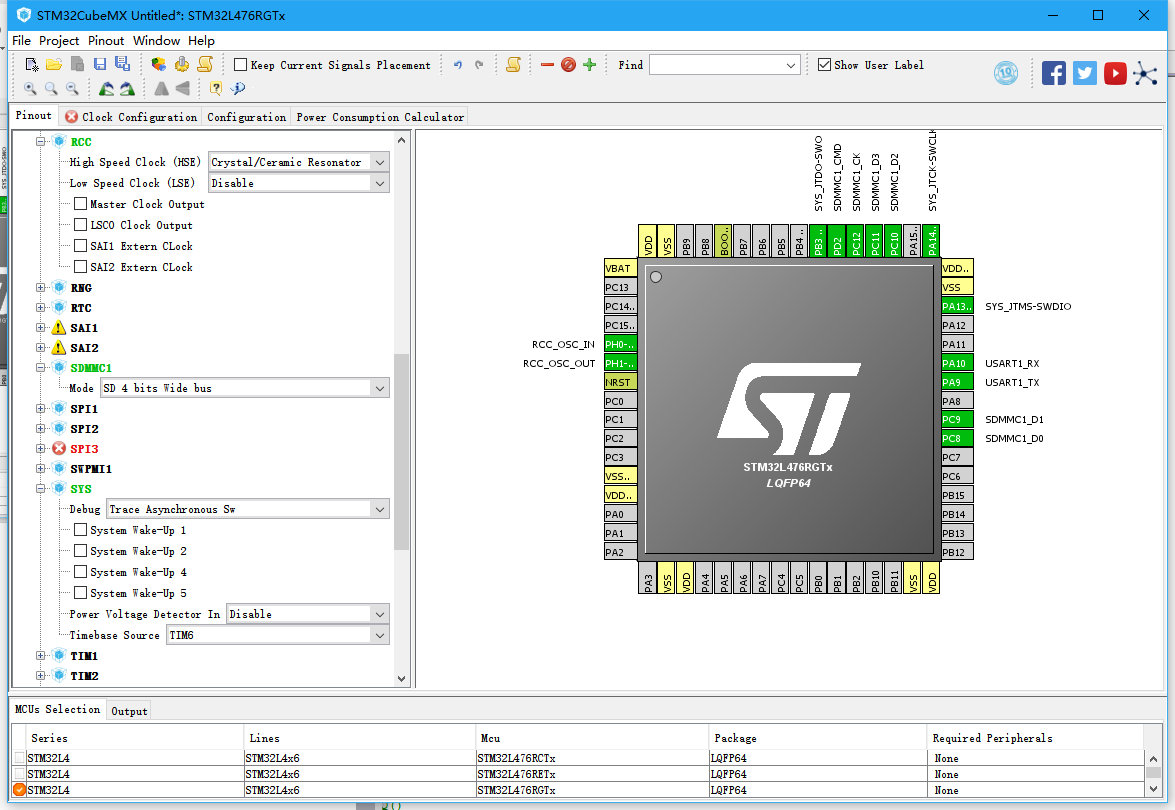 STM32L4新版HAL库SDIO（DMA）、FatFs使用教程（一）_stm32 l4 sdio-CSDN博客
